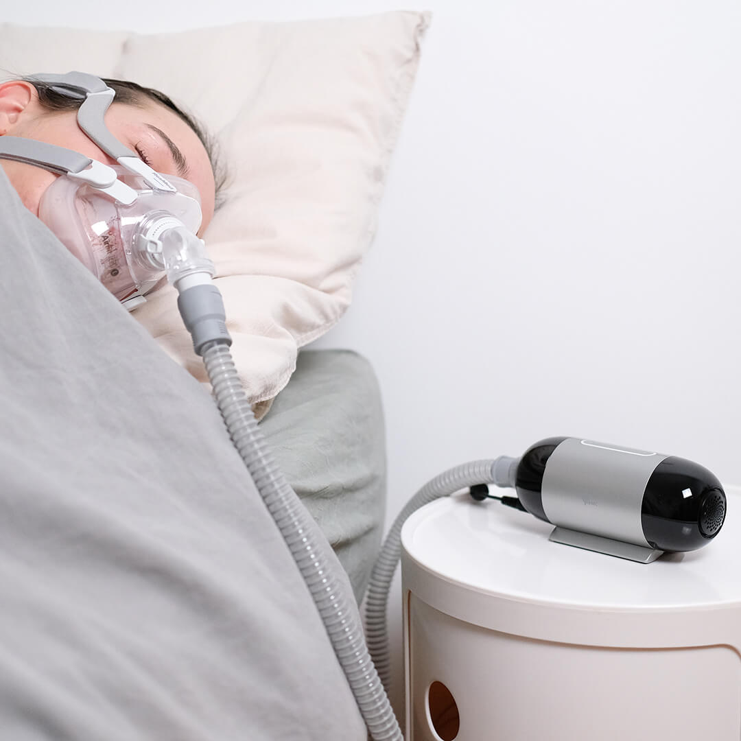 BMC M1 Mini Auto kleines mobiles CPAP Gerät Auto CPAP (APAP) | Komplet