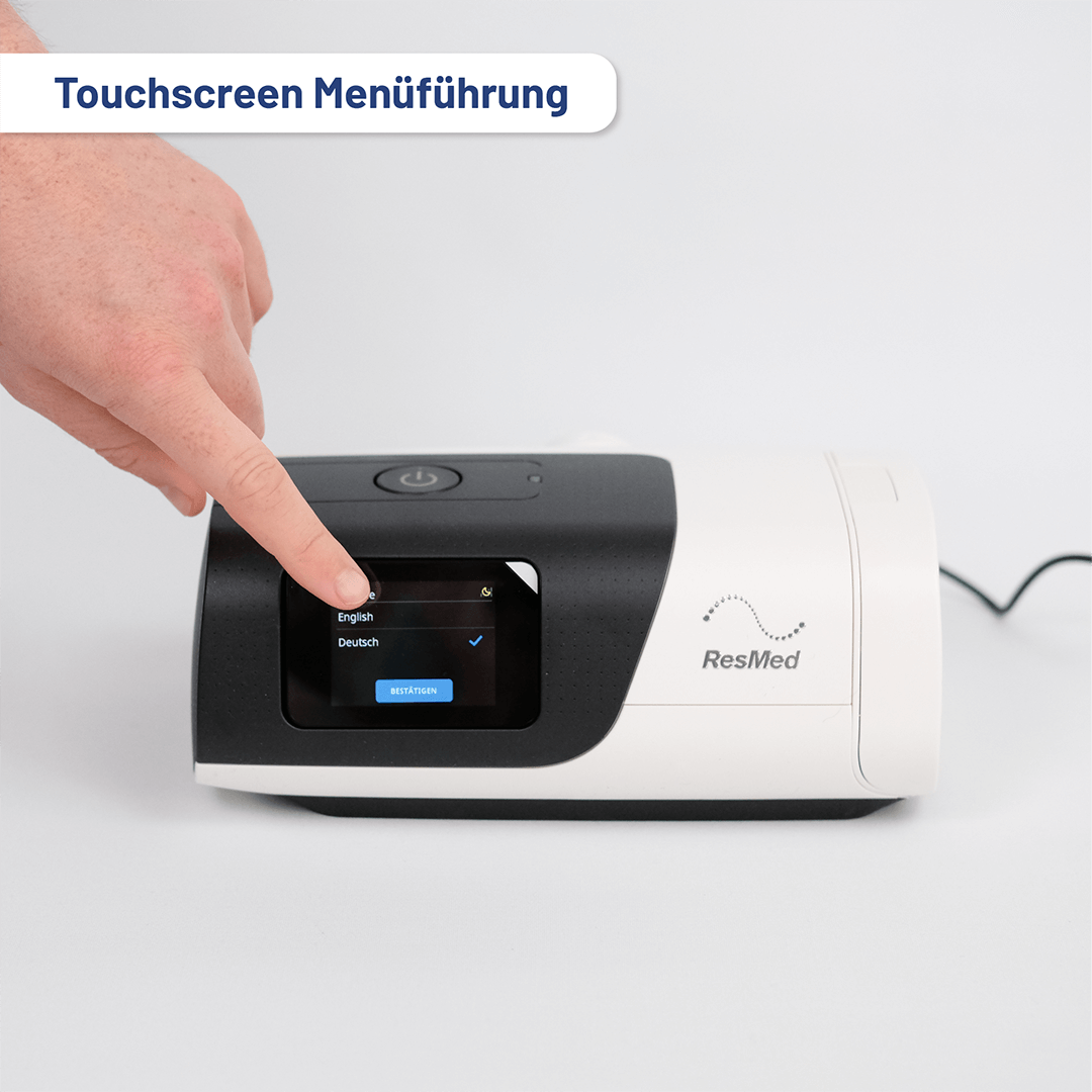 ResMed AirSense 11 AutoSet CPAP: Besser schlafen. Mit Experten.