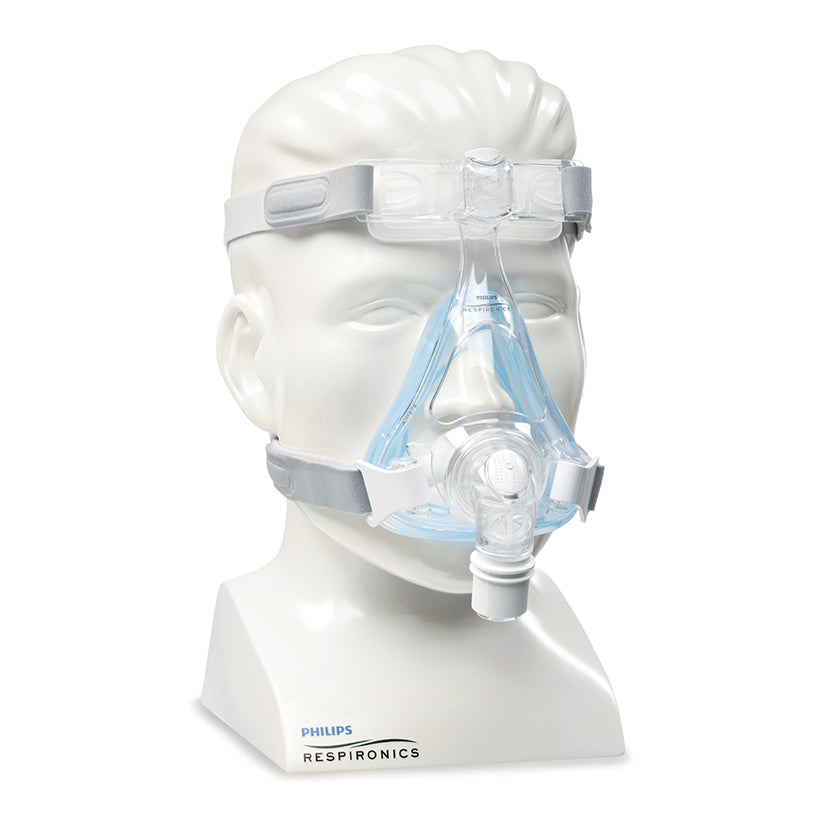Philips Amara Gel Vollgesichtsmaske (CPAP Full Face Maske) in Größen S