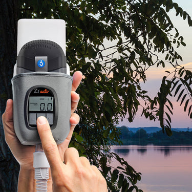 BREAS Z1 Auto CPAP tragbares Reise CPAP Gerät | Komplettset