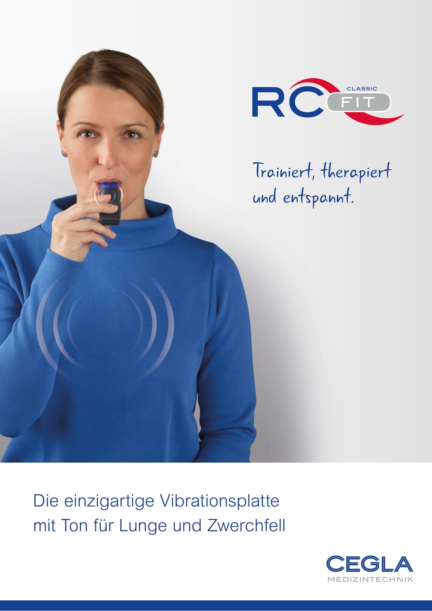 CEGLA RC-FIT Classic: Atemtraining & Therapie Fachberatung